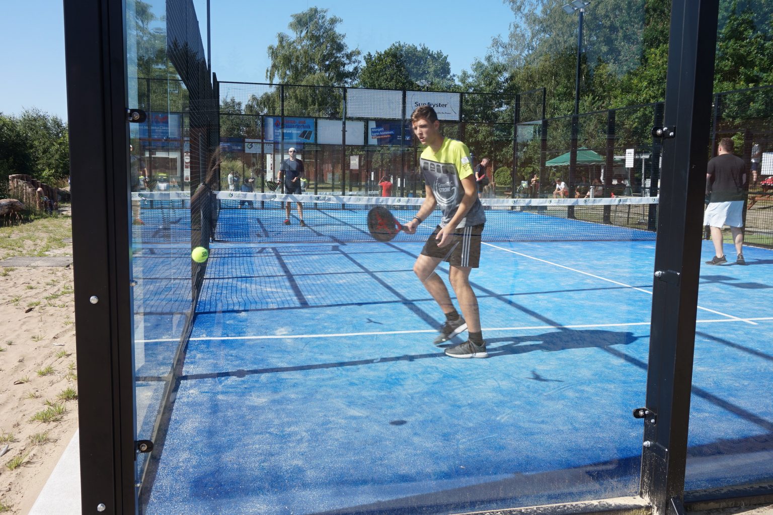 Padel-Turnier in Enge-Sande – GreenTEC Campus