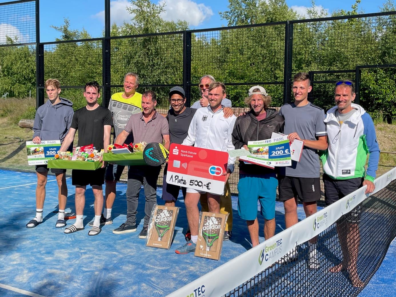GPS1000 PADEL-Turnier in Enge-Sande – GreenTEC Campus